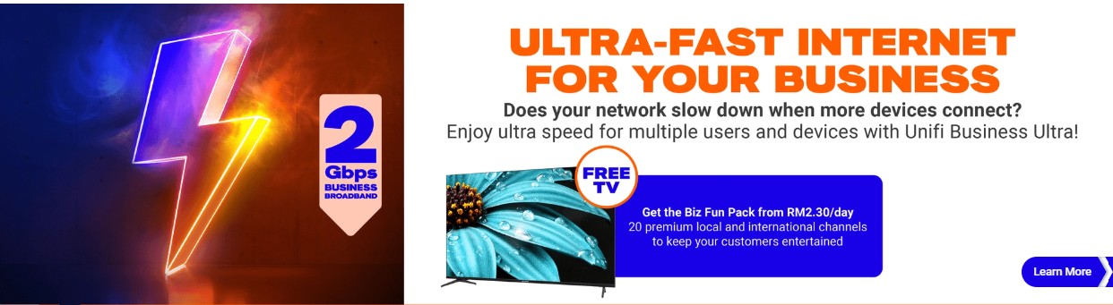 Unifi Business: Go ONLINE with UNIFI - TM UNIFI Registration HQ ...