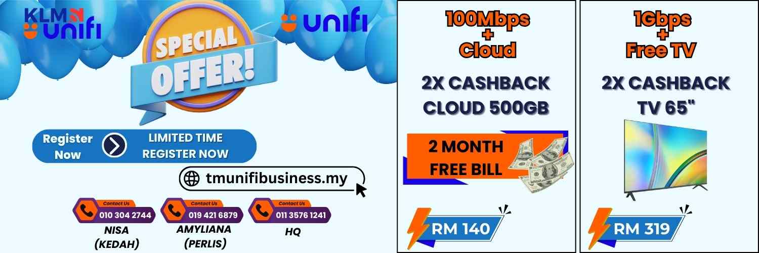 Unifi Business: Go ONLINE with UNIFI - TM UNIFI Registration HQ ...